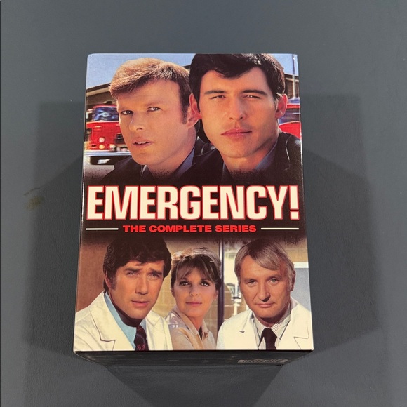Media | Emergency The Complete Series Dvd Box Set | Poshmark